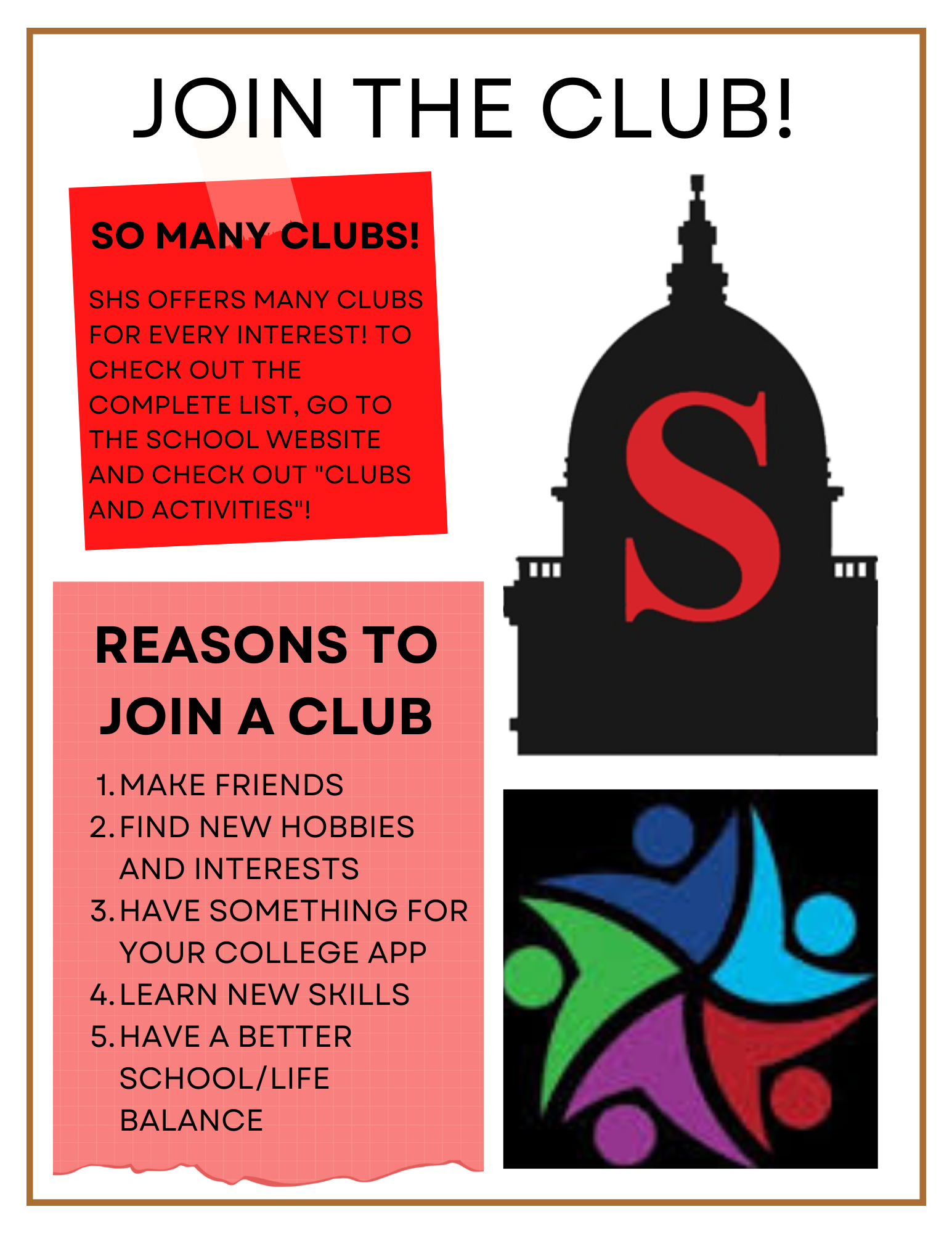 New Year, New Clubs, New You – The Senator Newspaper